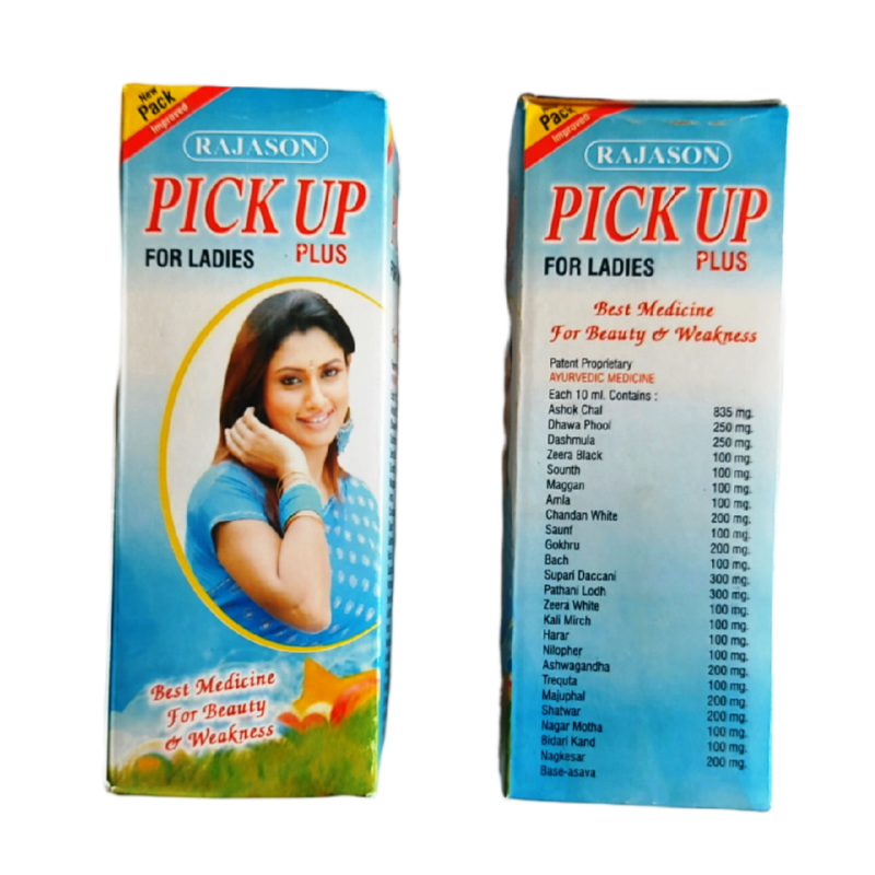 Rajason Pickup Plus Syrup For Ladies 200 ml - Buyzez