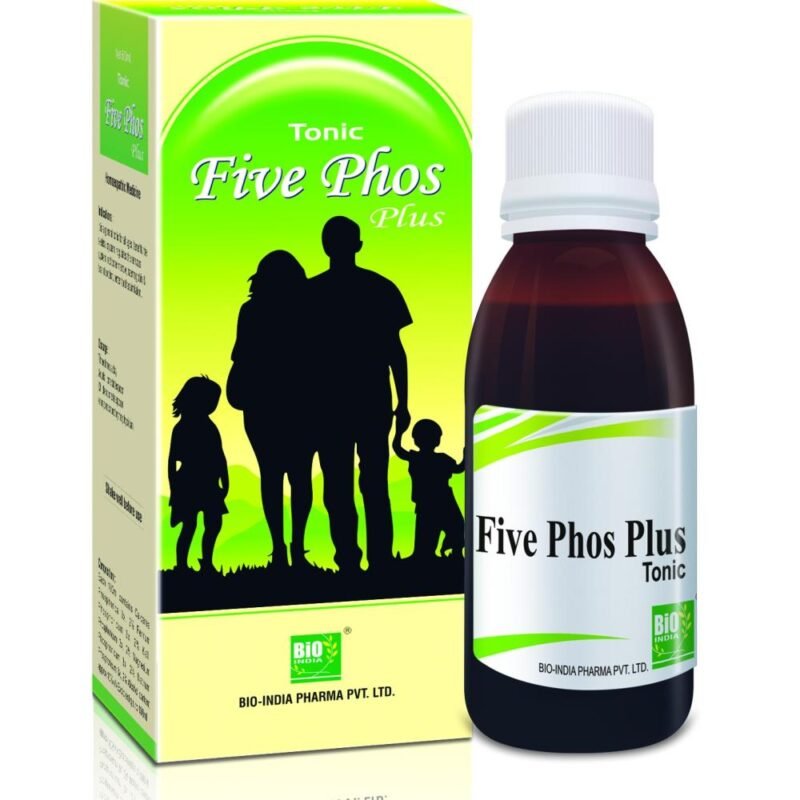 Bio India Five Phos Plus Tonic 500ml - Buyzez